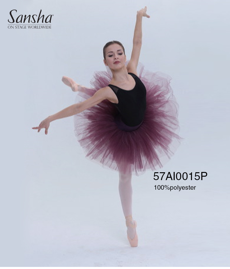 Sansha 法国三沙成人芭蕾舞纱裙女 演出练功裙 半身裙tutu裙_其他服饰_服饰_Sansha/三沙官方购物商城----世界知名舞蹈用品品牌 - Powered by Sansha/三沙